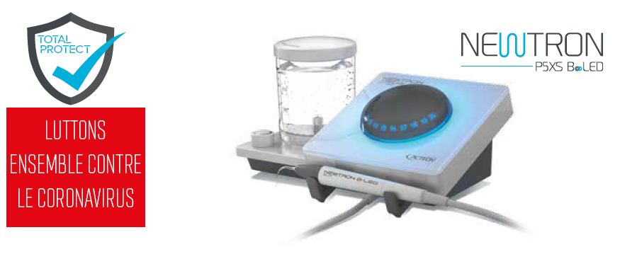 Acteon : protocole d’utilisation pour limiter la contamination par aérosol – RMD Import